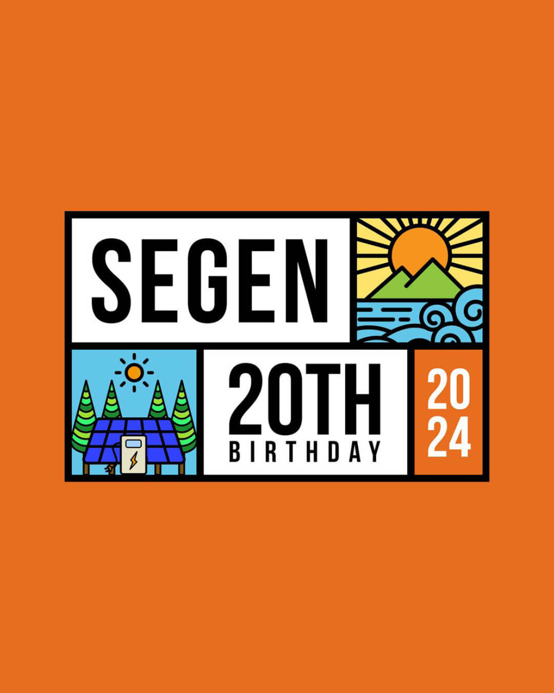 Segen's 20th Anniversary | Reliably UK Solar Panel Distributor