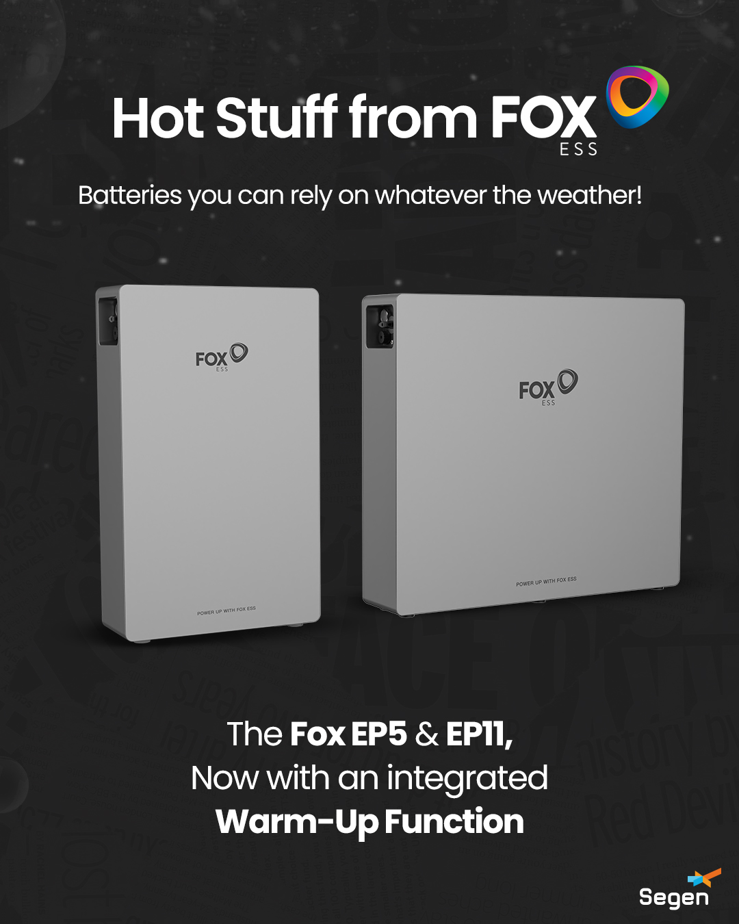 Innovative Fox ESS Battery Storage for Cold Weather Efficiency