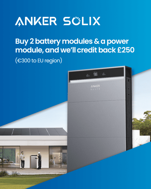Anker SOLIX Storage | Anker Hybrid Solar Battery