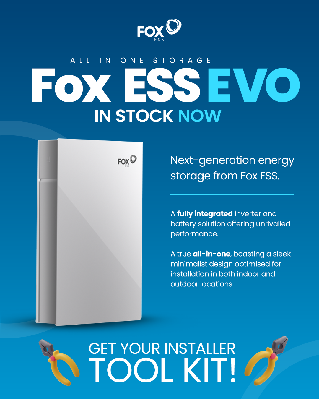 Fox ESS EVO Installer Toolkit from Segen | Fox EVO UK