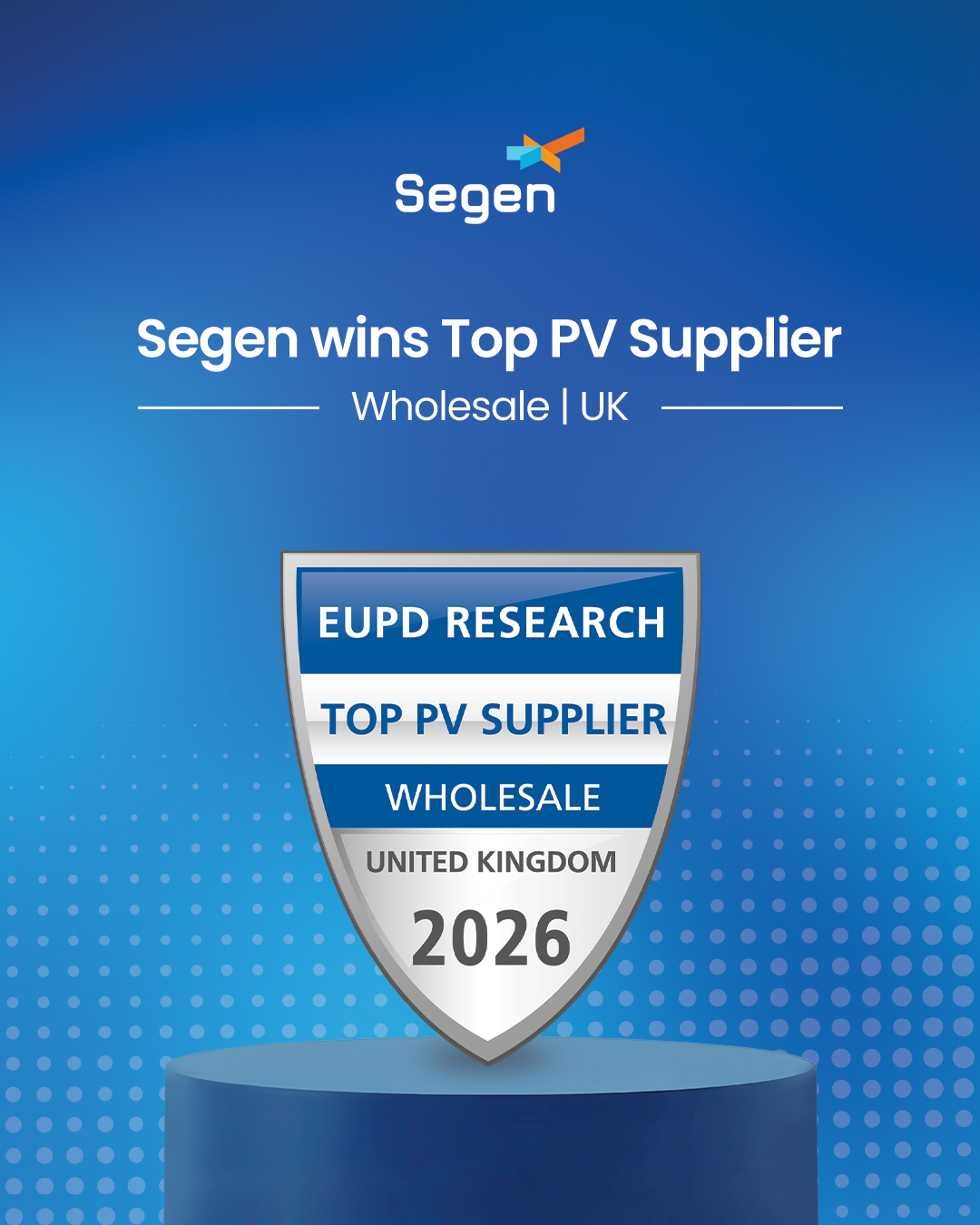 Segen Top PV Supplier - Segen UK