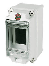 Wylex WBE3 - 3 module meter enclosure - Segen UK